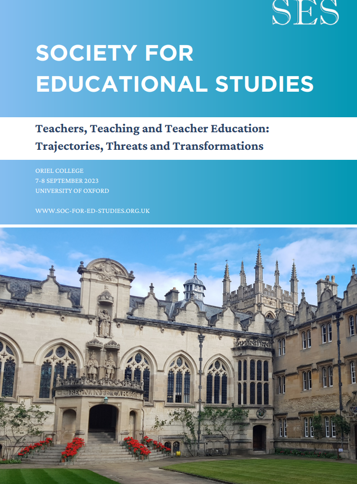 The Society for Educational Studies (SES)Teachers, Teaching and Teacher ...